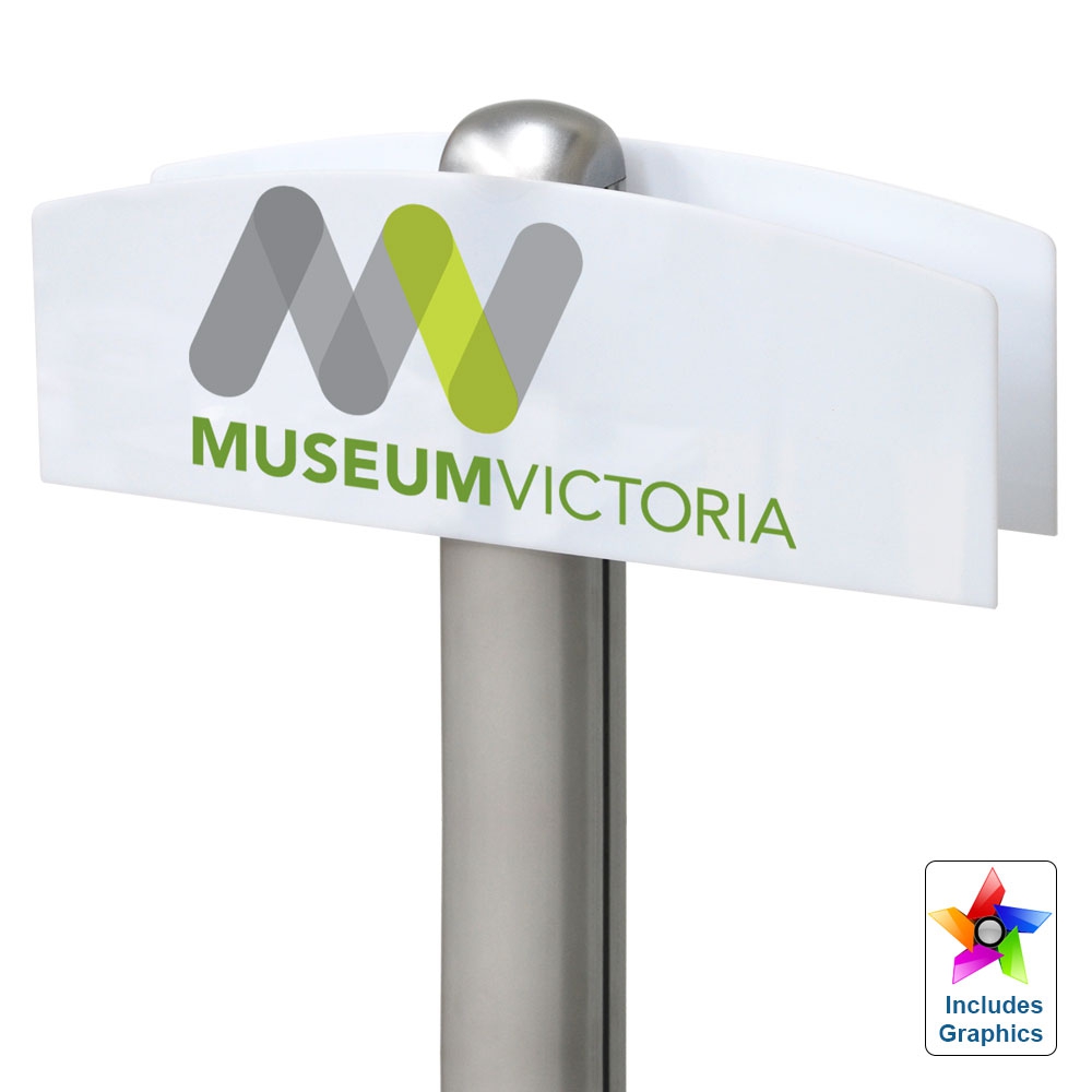 Sages Display Header Card – 2-Sided Custom Print