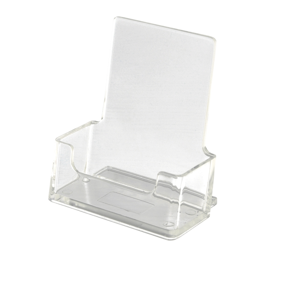 Multiple Business Card Holder for Desk – 6 Acrylic Pockets