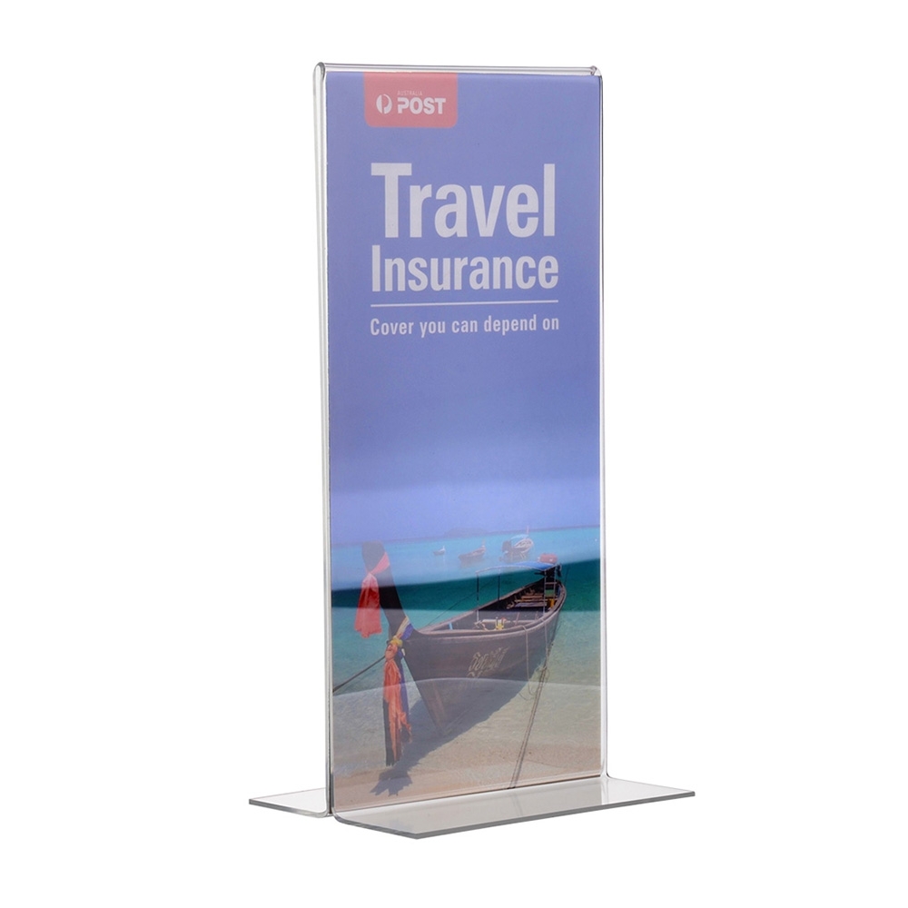 The Menu Holder is Made of Acrylic to be Lightweight & Durable. This ...