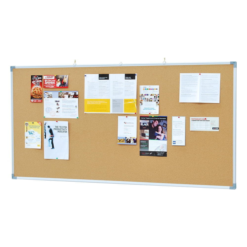 The Pinboard Displays Notices & Memos with Tacks & Pins!
