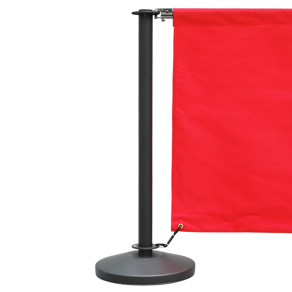 Printed Cafe Barriers – (11) 2-sided Banners w/ Posts
