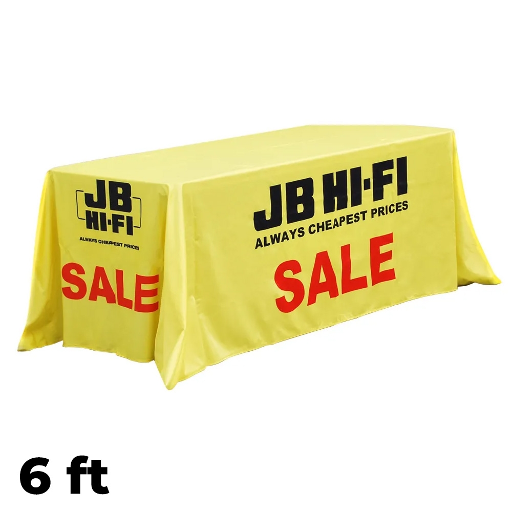 Branded Table Cover ¦ Slimline Warehouse