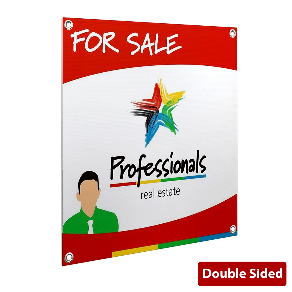 Corflute Signage – Custom Print 610 x 590mm Signage