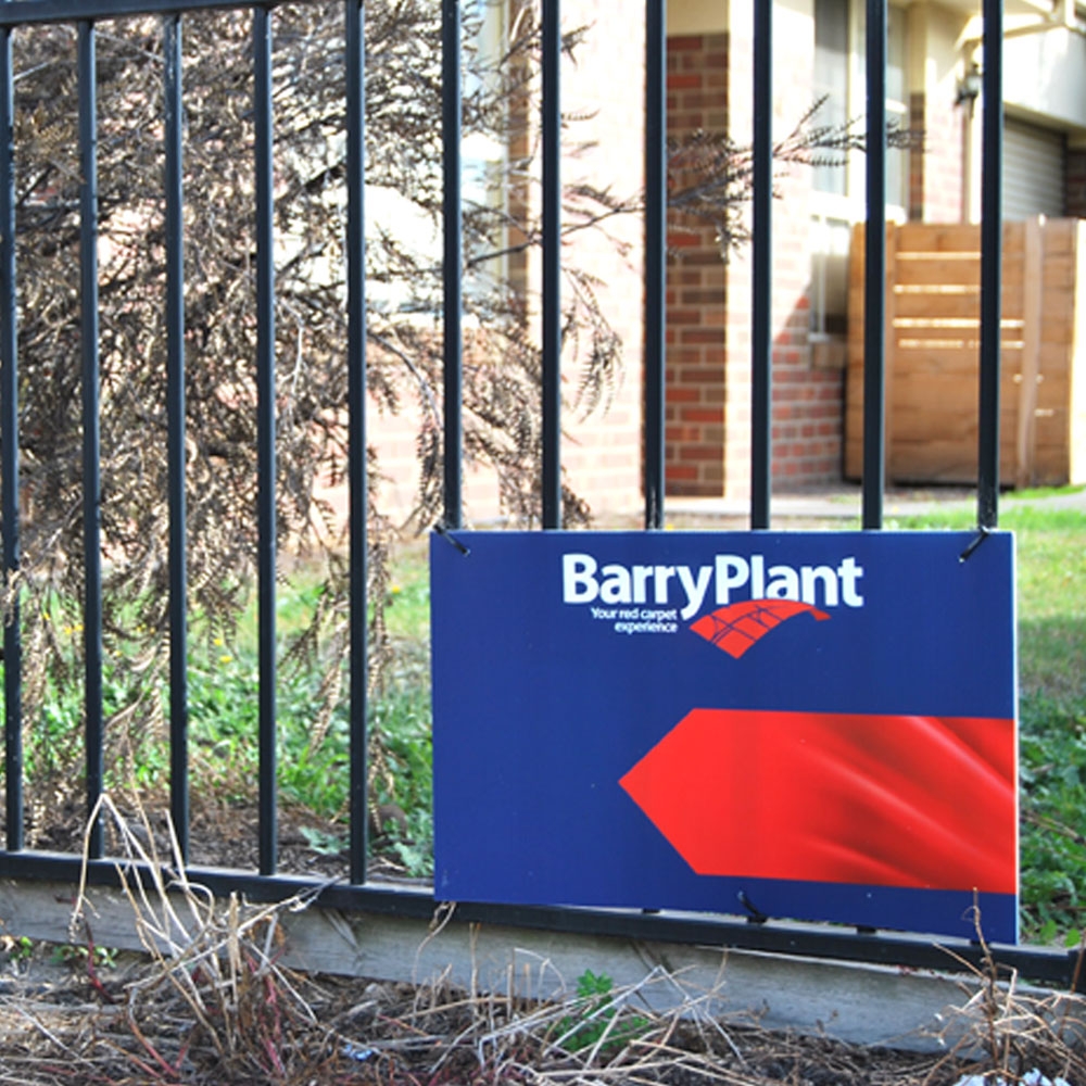 Corflute Sign Board – Custom Print 610 x 460mm Signage