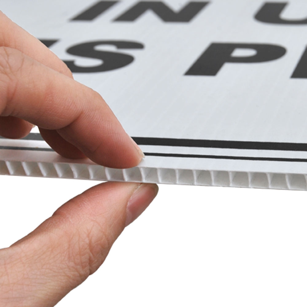 Corflute Sign Board – Custom Print 610 x 460mm Signage