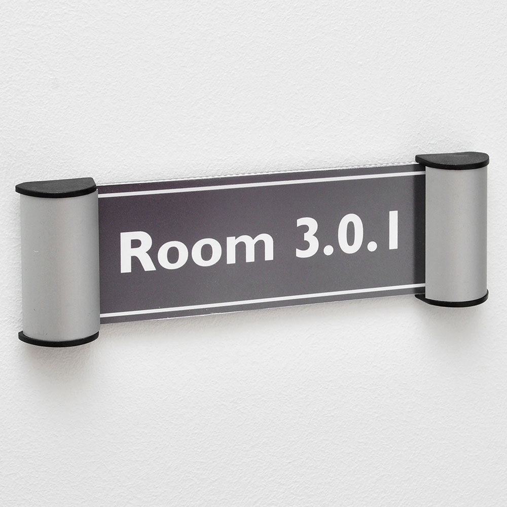 This Door Sign Holder is Perfect for Displaying Your Graphics at a ...