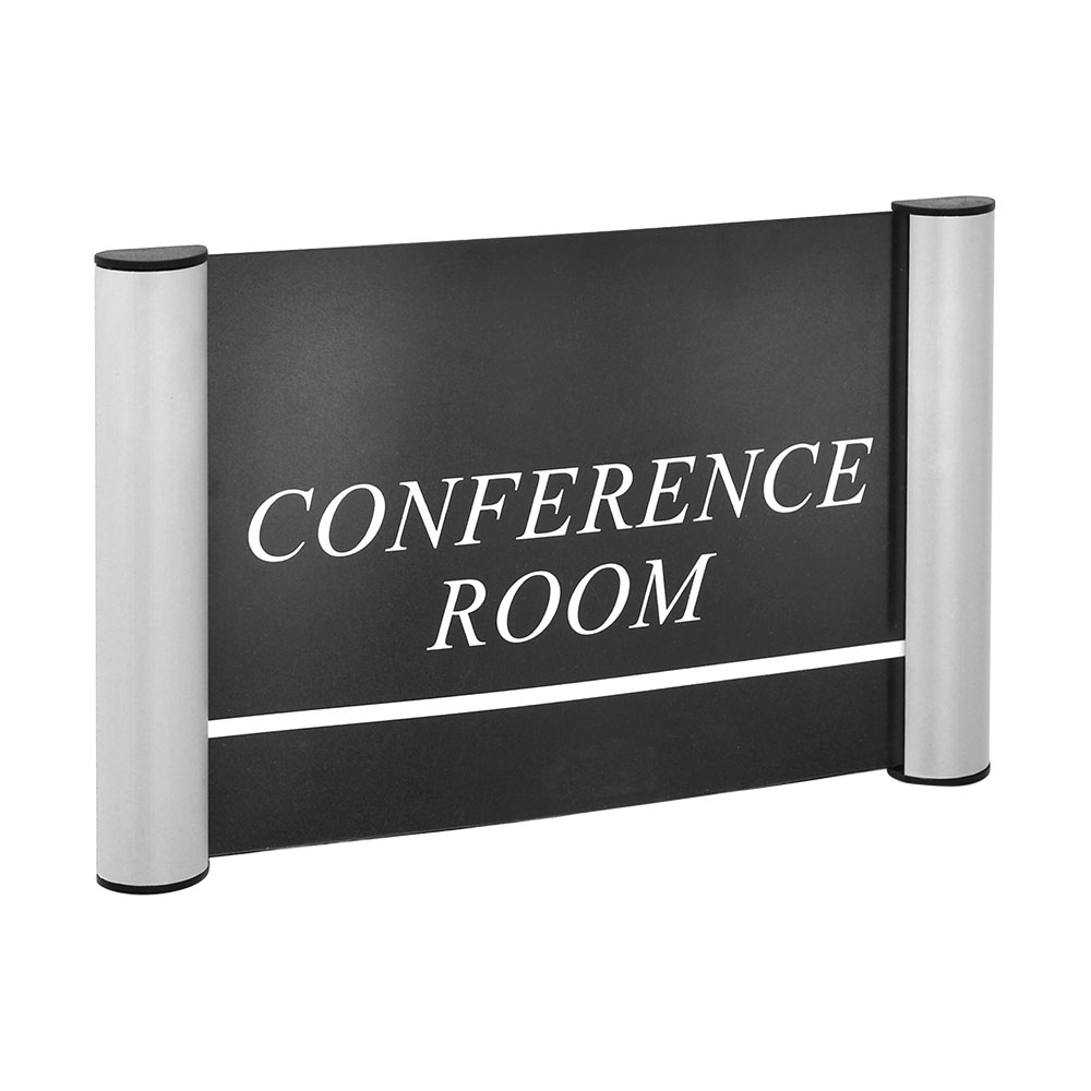 This Door Sign Holder is Perfect for Displaying Your Graphics at a ...