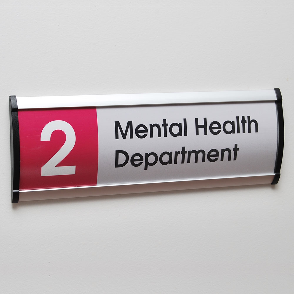 This Office Sign Display Graphics in a Professional Manner!