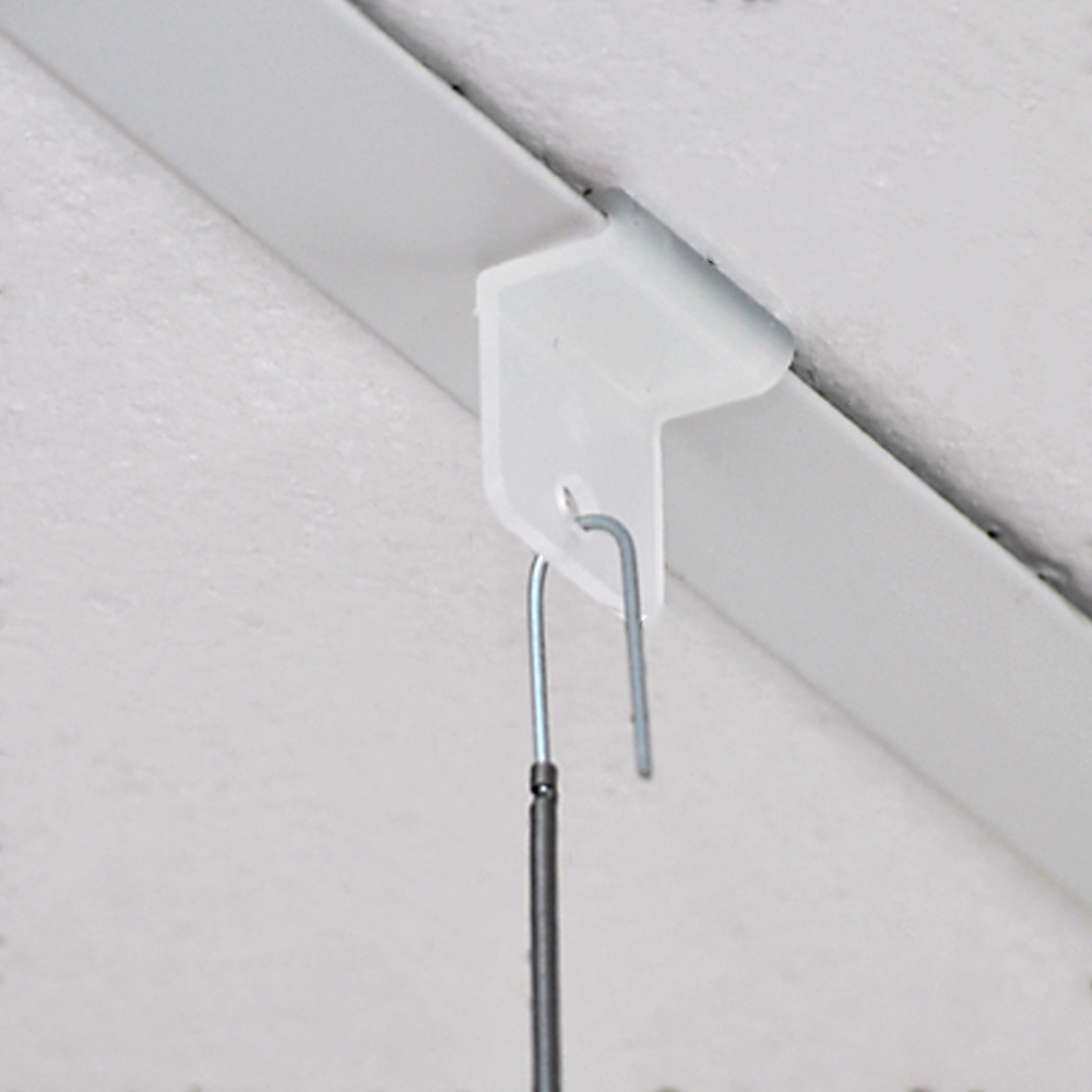 The Plastic Eyelets Swivel 360° for Easily Mounting Items at Your Location!