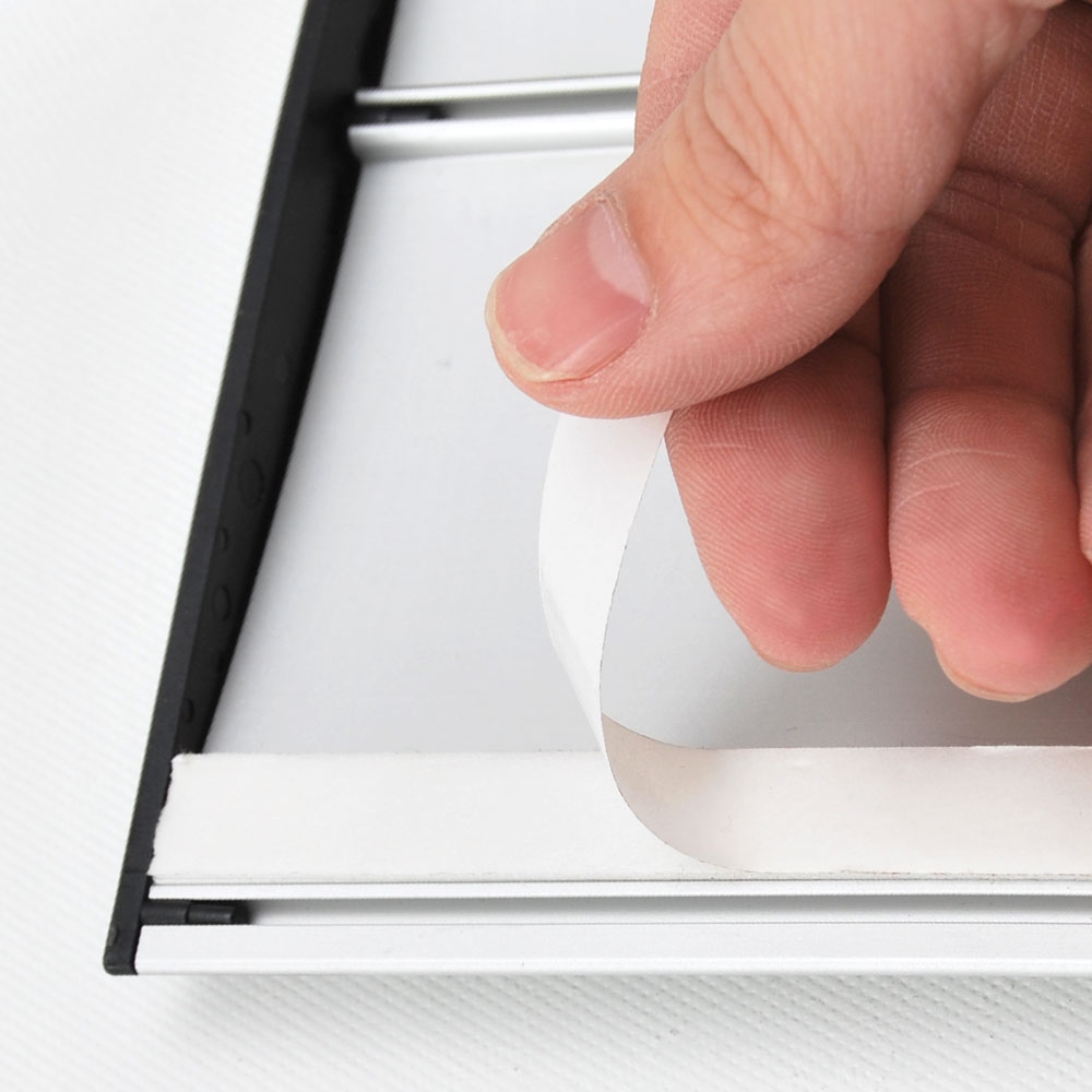 These Lobby Signs are Designed to Display a 105 x 500mm Poster!