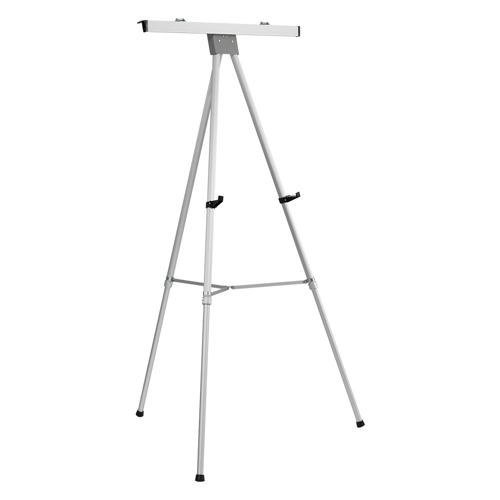 Instant Easel – Adj. Height – Silver – Ships Same Day!