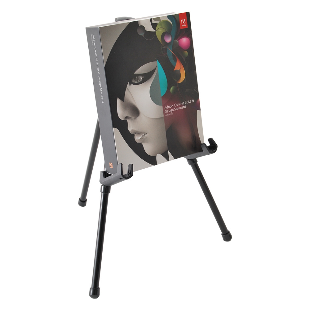 A Book Easel has a Rich Mahogany Finish to Look Great in any Setting!