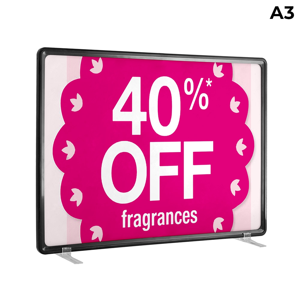 This Retail Price Display is Ideal for Promotions on Counter-tops!