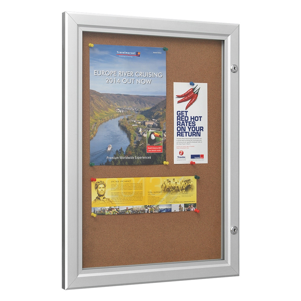 The Lockable Sign Frames Secure your Graphics!