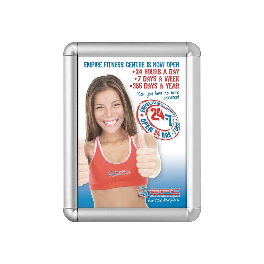 Heavy Duty A4 Snap Frames | Slimline Warehouse