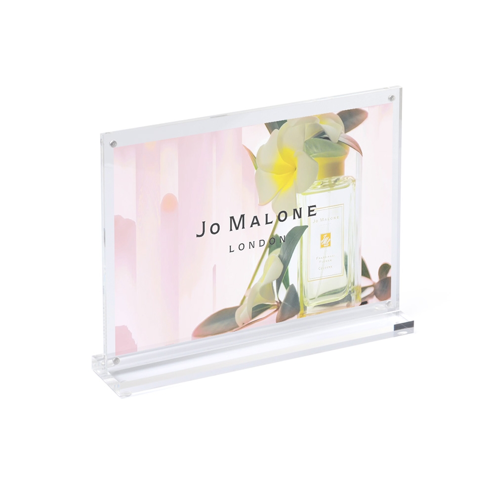 These Magnet Frames are Made from Acrylic for a Durable Unit that Looks ...