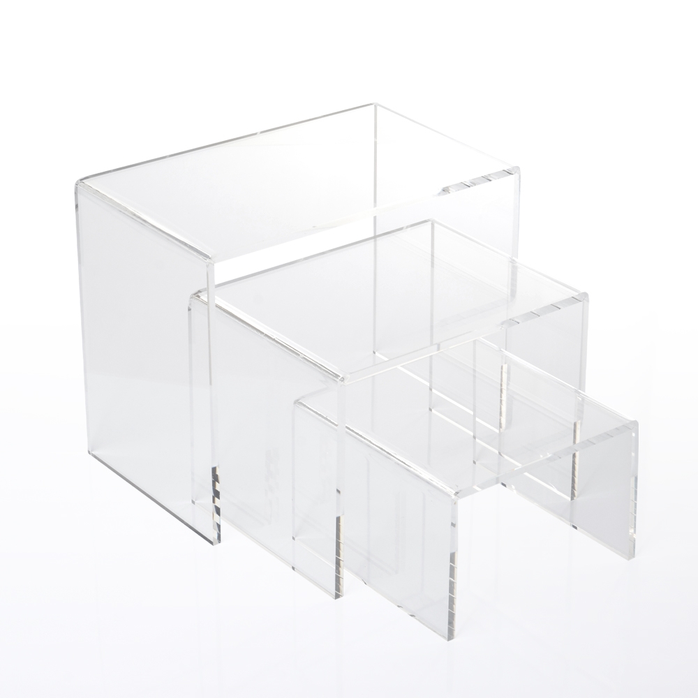 Round Acrylic Risers ¦ Slimline Warehouse