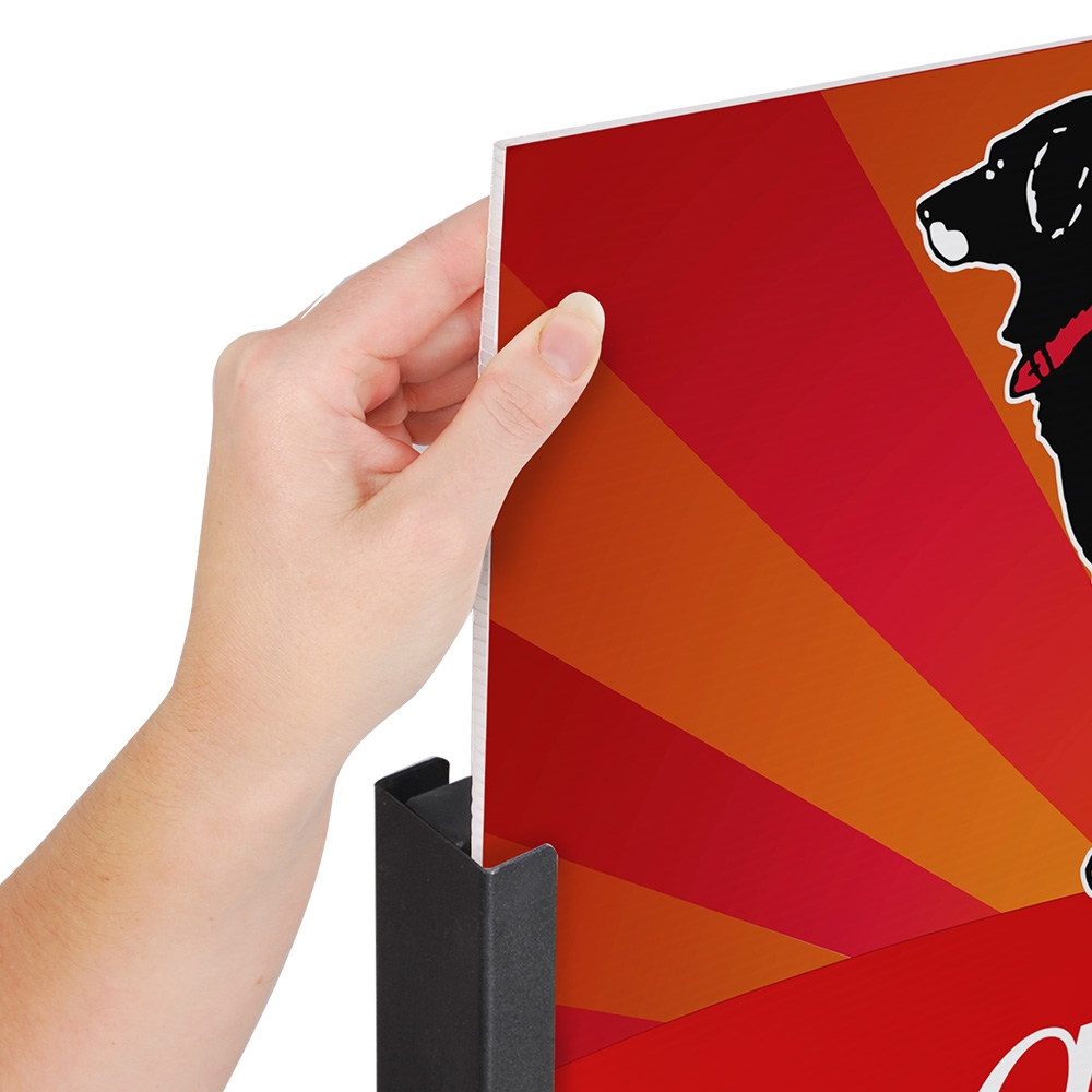 Corflute Sign – Custom Printed 600 x 1200mm Sign Board