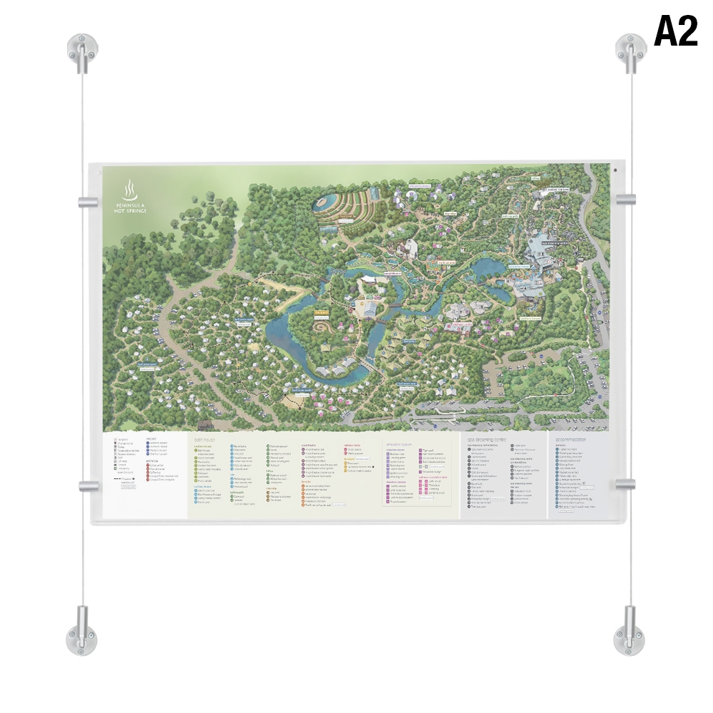 Signage Display Systems use Clear Acrylic Pockets!