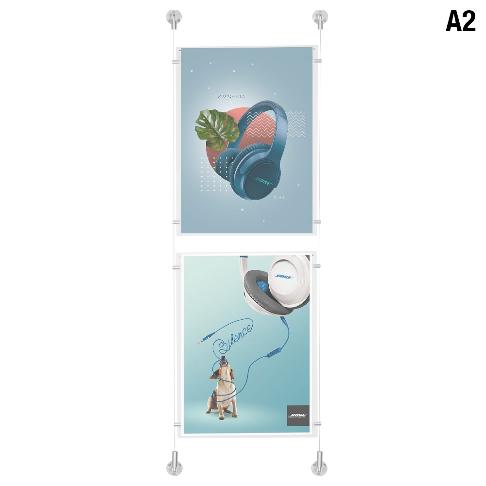 The Window Display Real Estate is Also Great on Walls