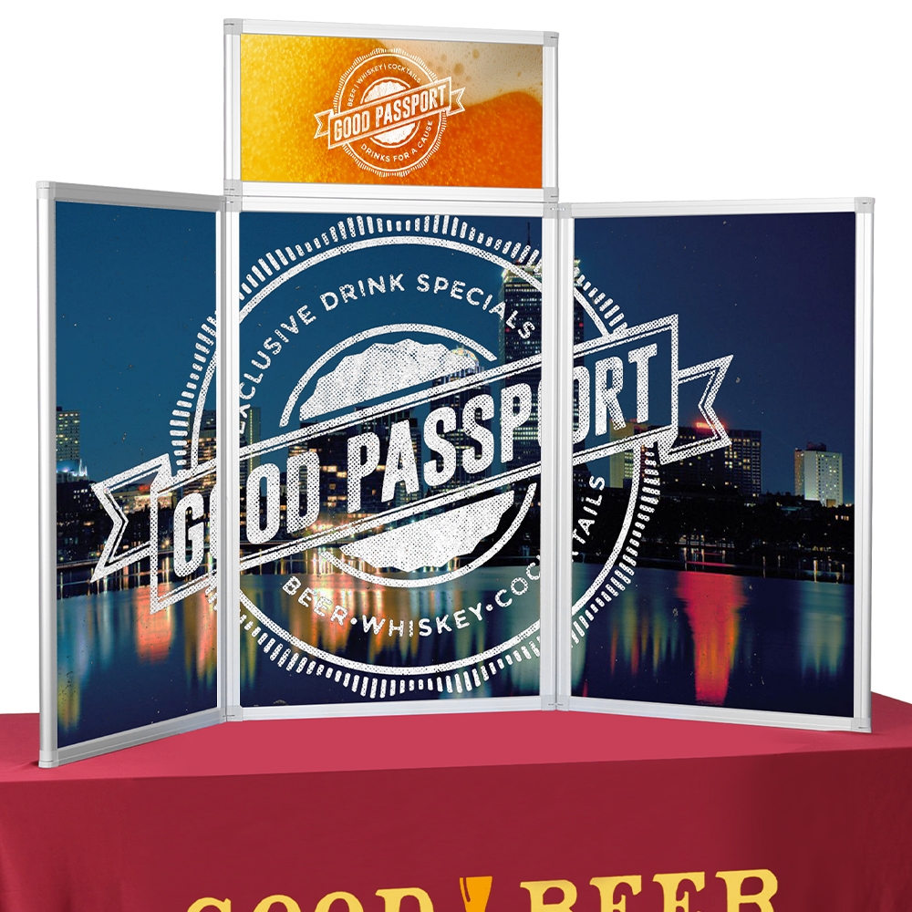 Panel Displays – Different Options | Slimline Warehouse