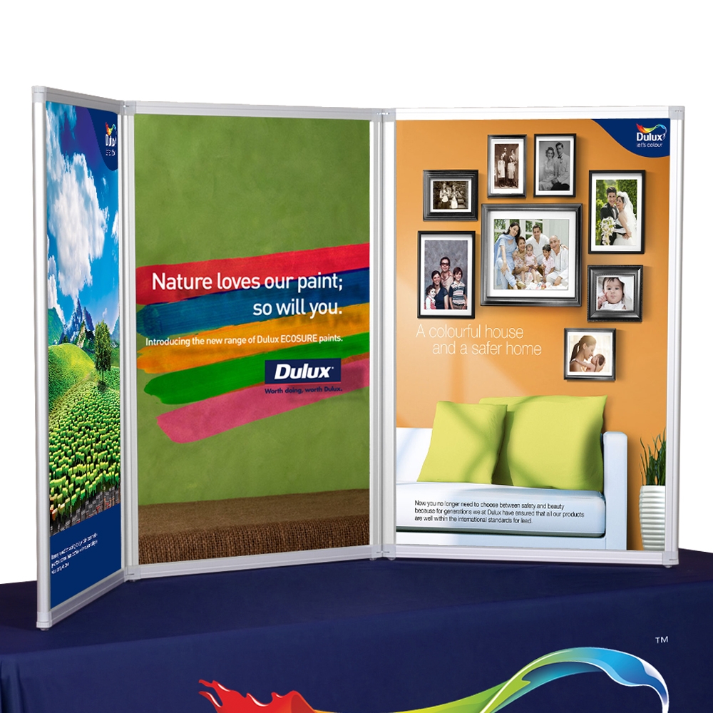 Panel Displays – Different Options | Slimline Warehouse