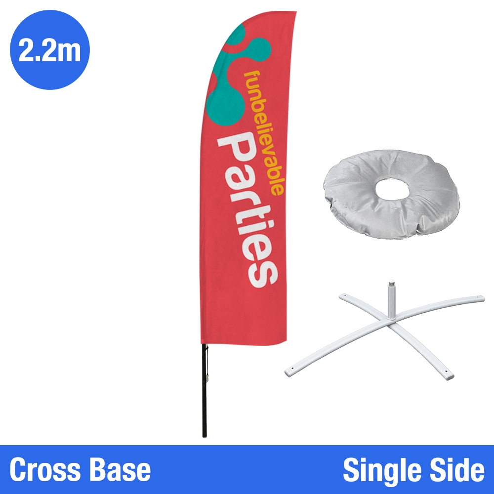 Advertising Flags – Huge Range of Sizes with Custom Printing!