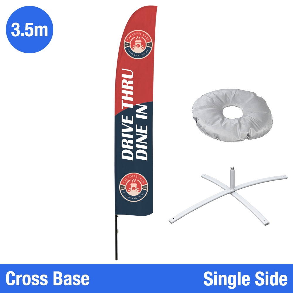 Advertising Flags – Huge Range of Sizes with Custom Printing!