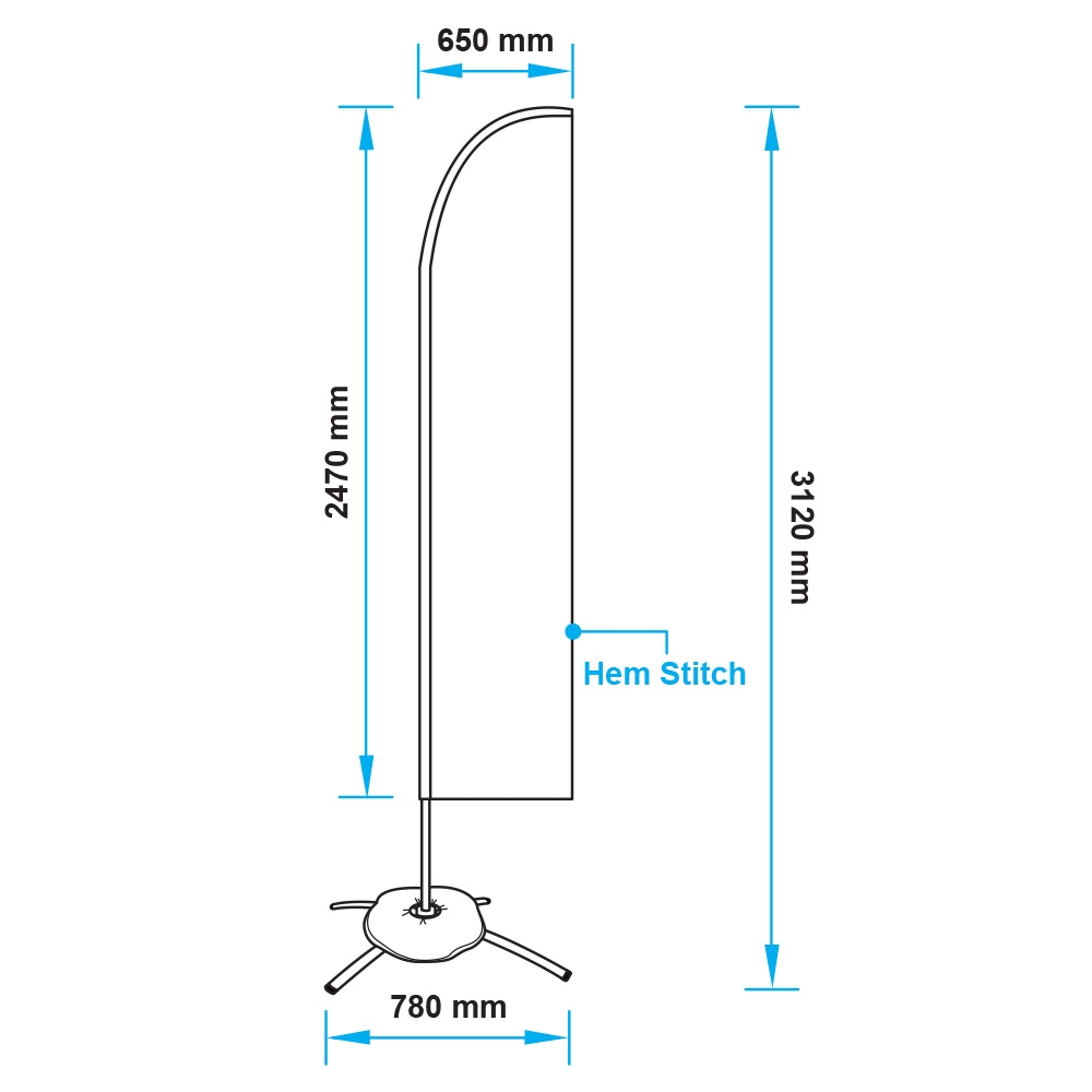 Flags Banners ¦ Slimline Warehouse