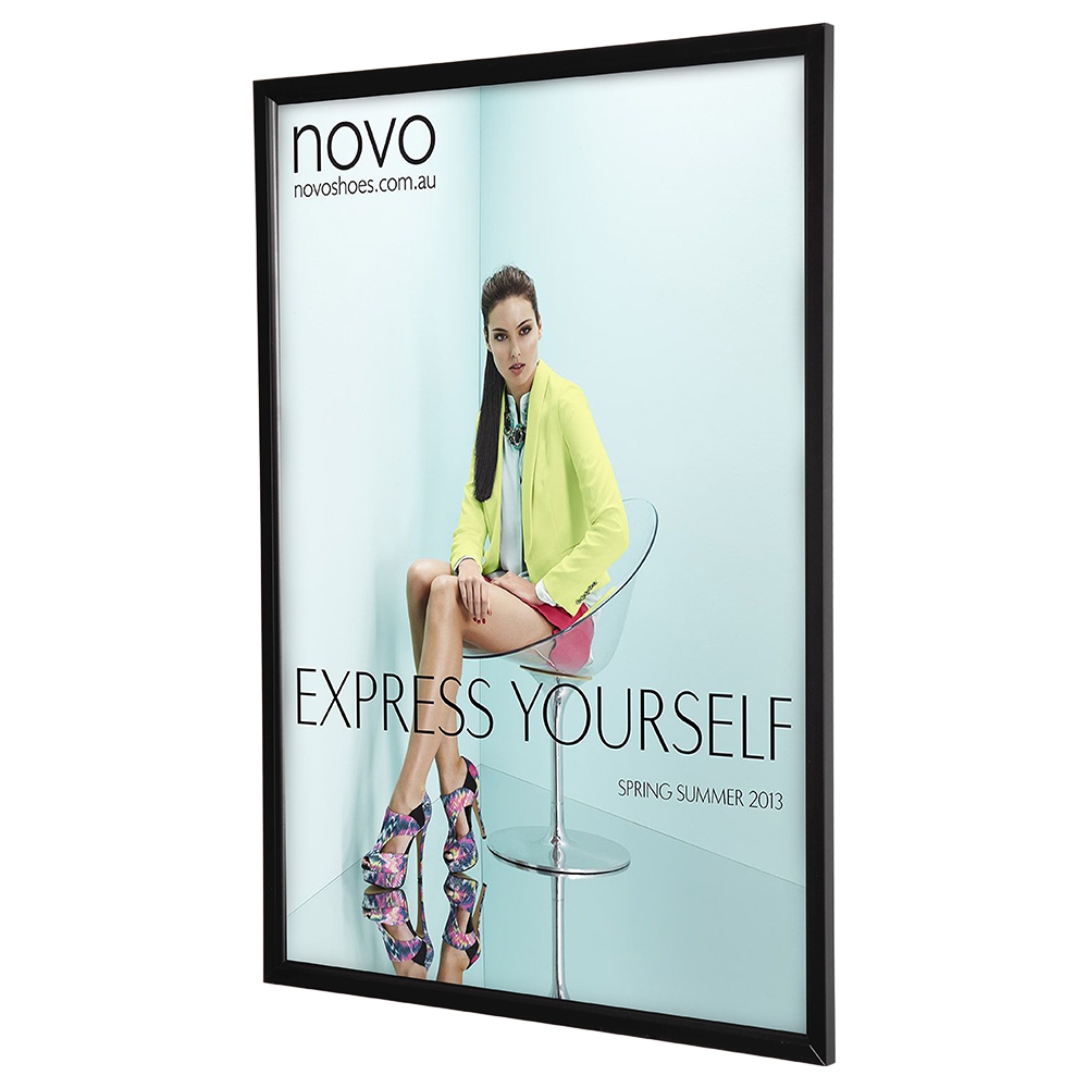 This Poster Framing Holds an A1 Sized Graphic in Landscape or Portrait ...