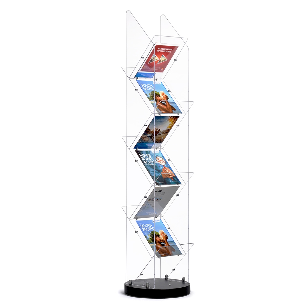 Magazine Floor Stand ¦ Slimline Warehouse