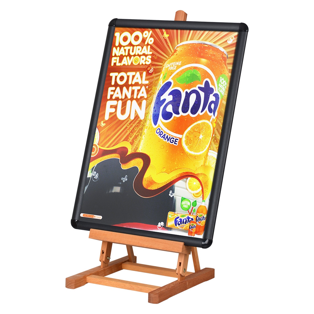 Blackboard Easels Include a Markerboard for Messages!