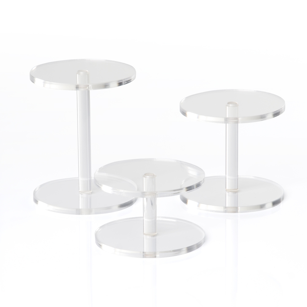 Round Acrylic Riser ¦ Slimline Warehouse