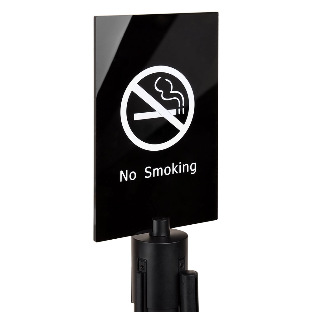 Stanchion Sign Frames ¦ Slimline Warehouse