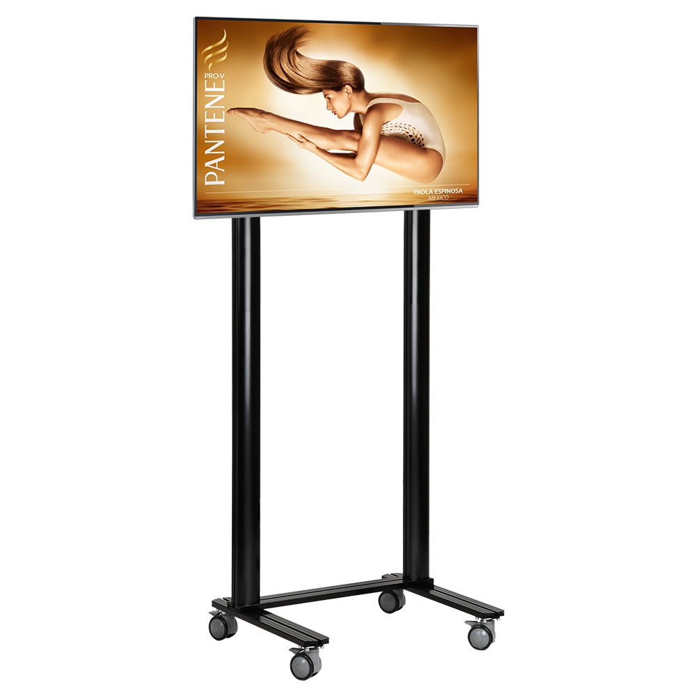 TV Stands on Wheels – Portable Units – Ships Same Day!