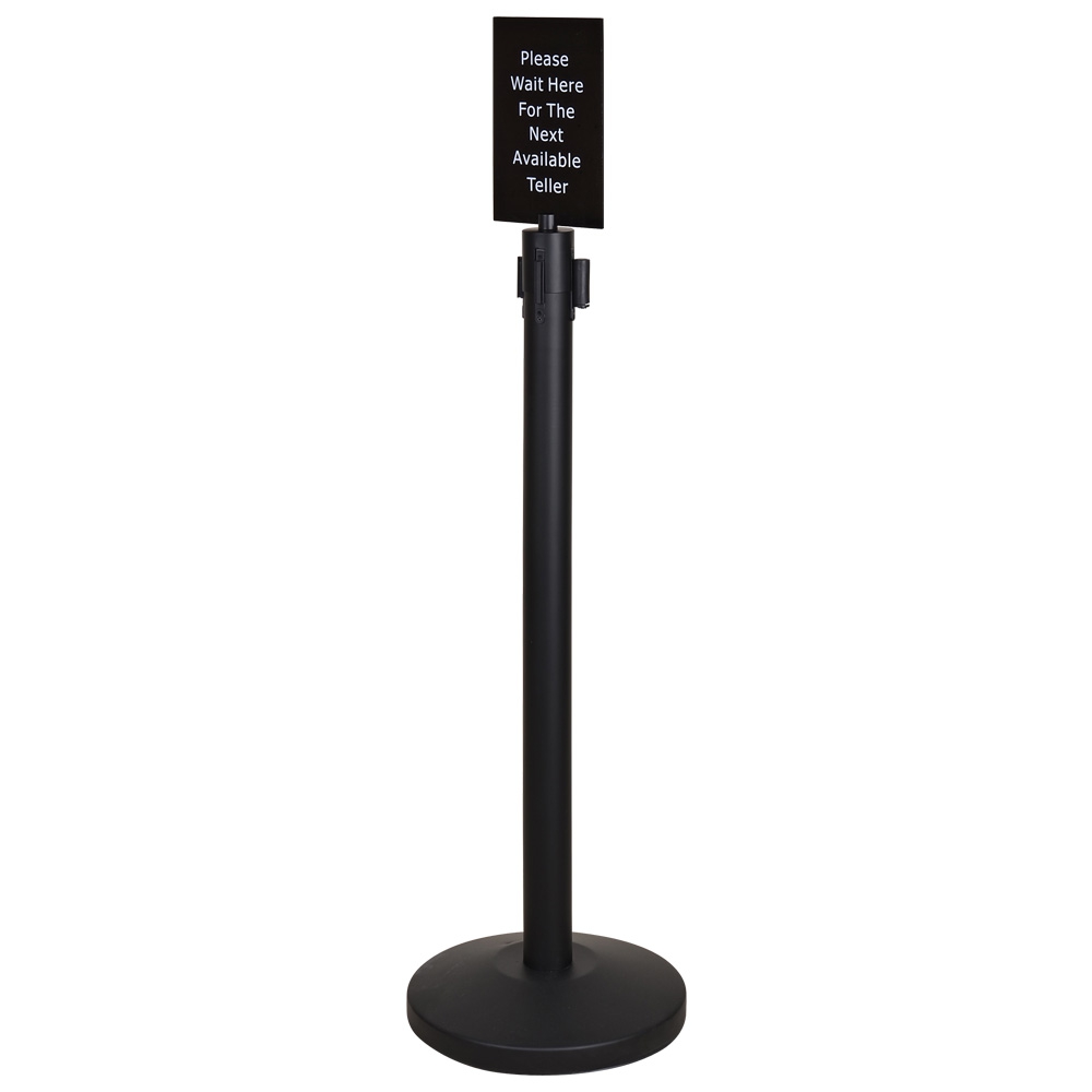 Stanchion Sign Frame ¦ Slimline Warehouse