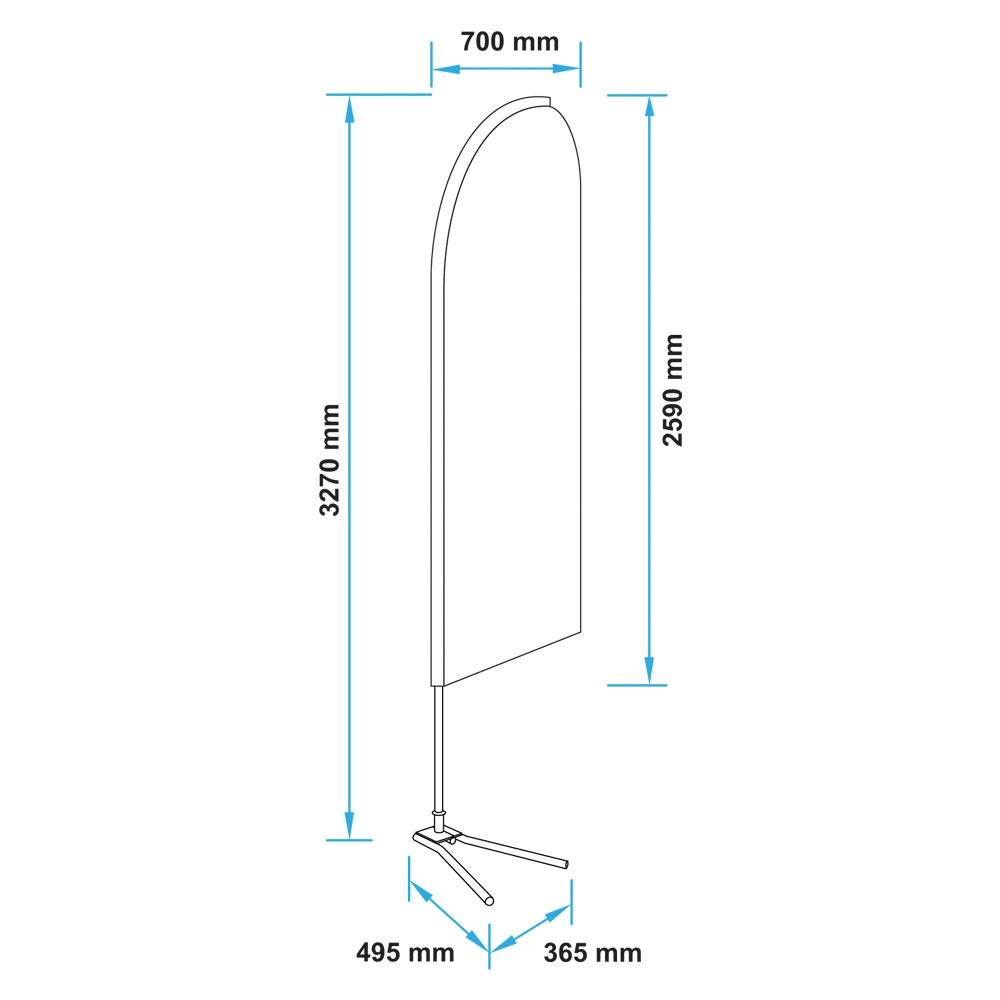 Flying Banners ¦ Slimline Warehouse