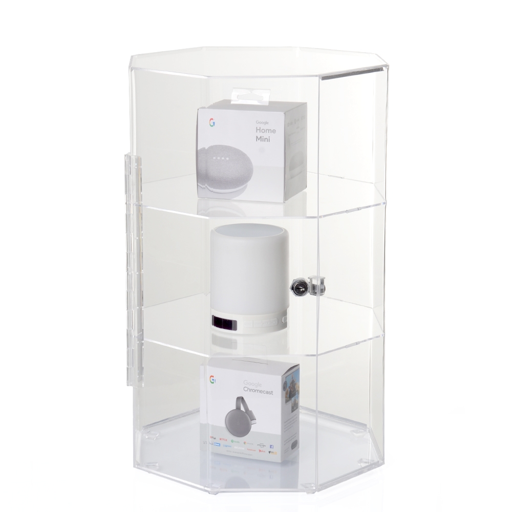 Acrylic Countertop Case - 418 x 418mm – Ships Same Day!