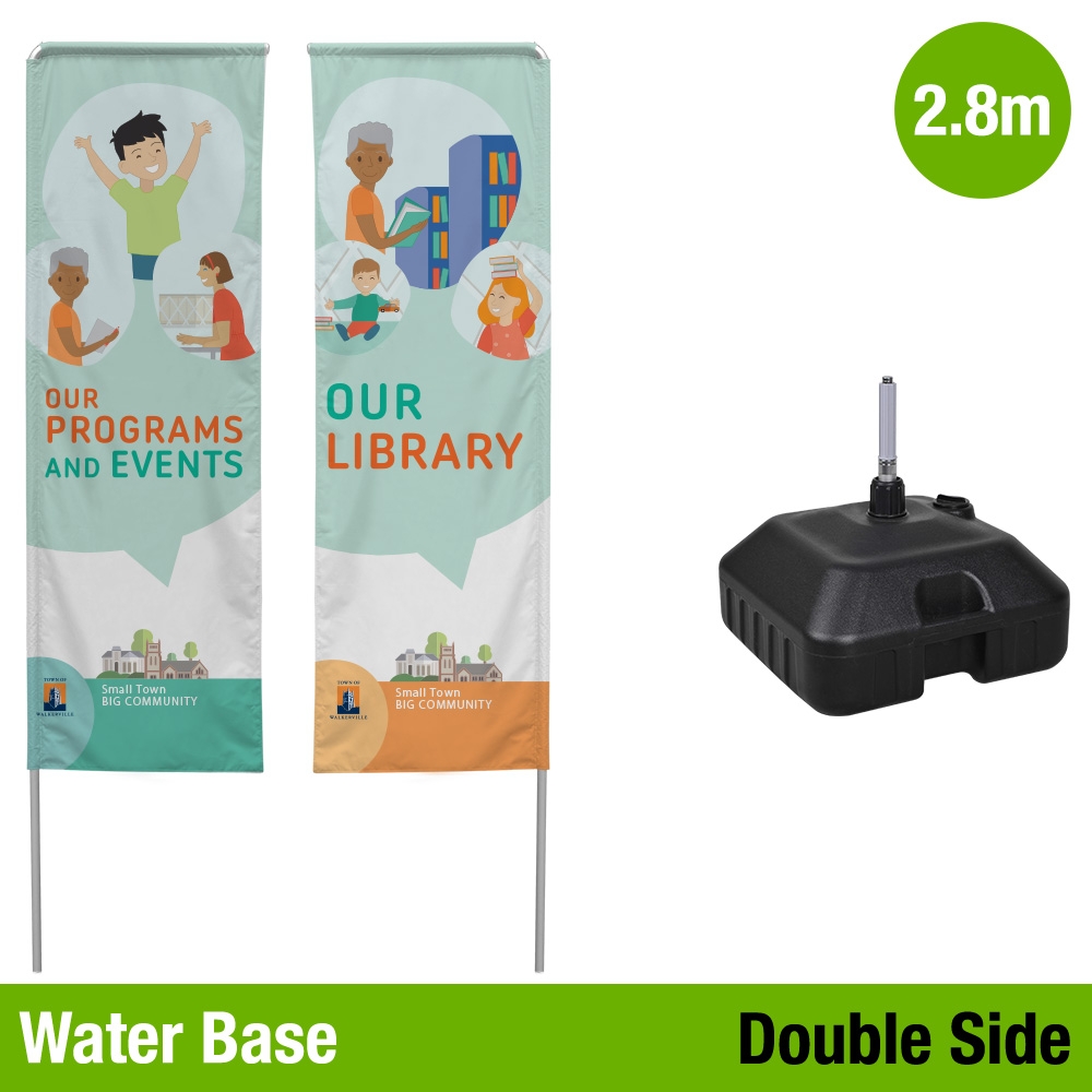 Rectangle Flags | Slimline Warehouse