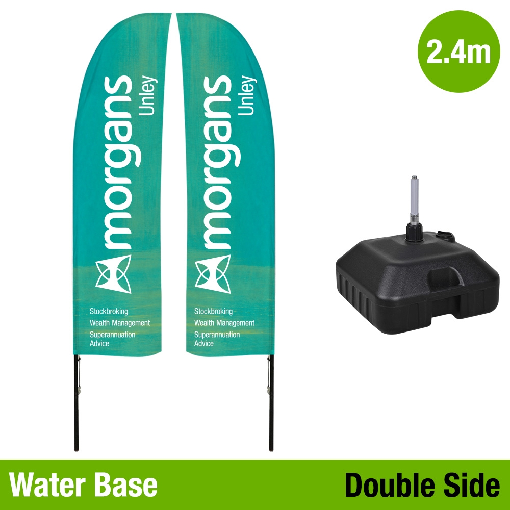 Promotional Flags– 3.1m 2-Sided – Full Colour Graphics