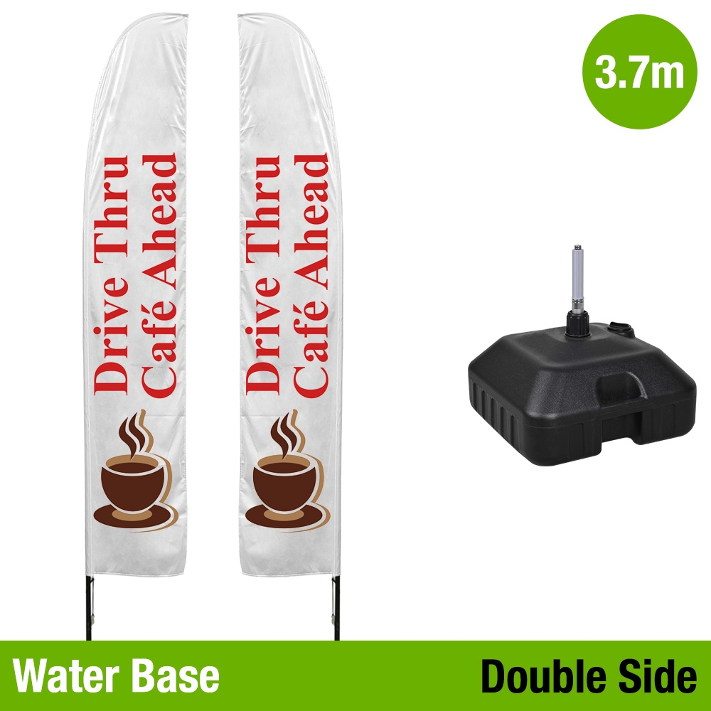 Advertising Flags – Huge Range of Sizes with Custom Printing!