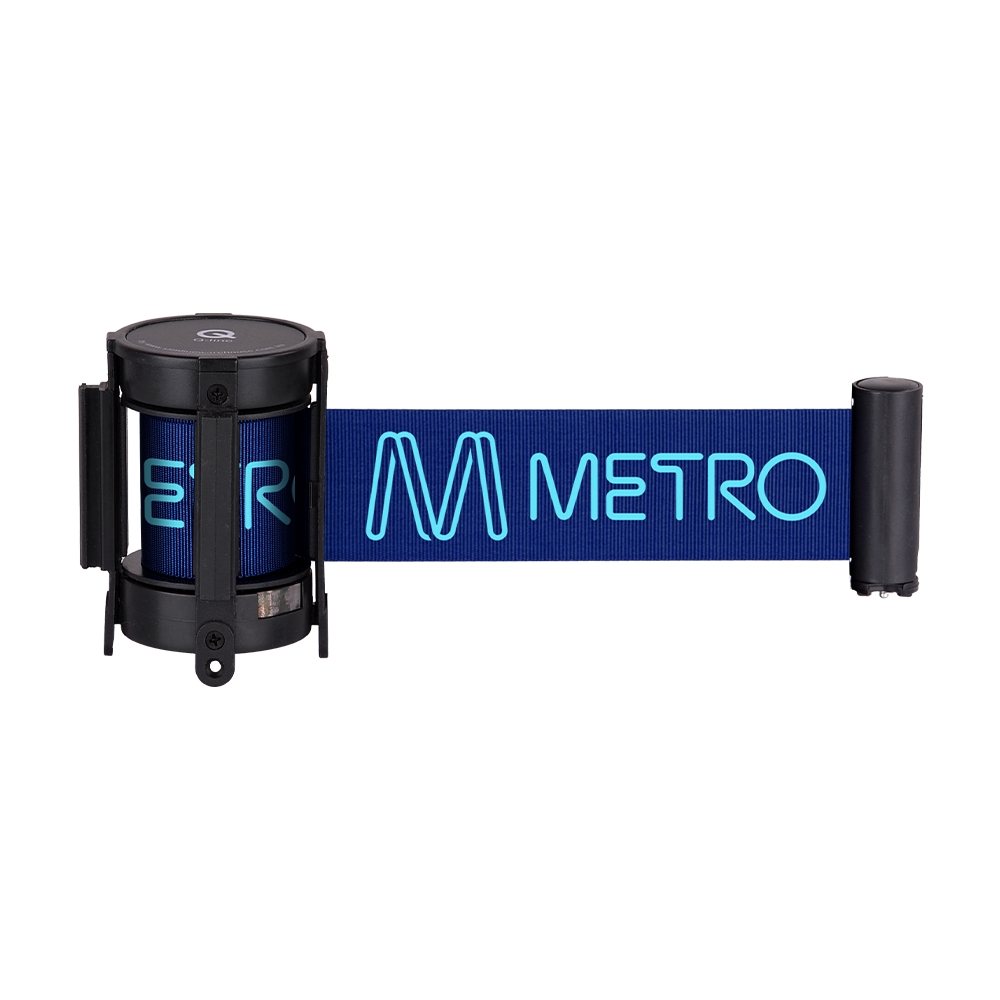 Retractable Barrier Tape ¦ Slimline Warehouse