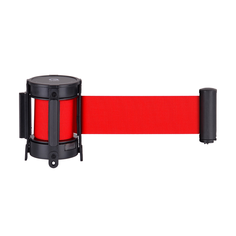 Retractable Tape Barrier w/Custom Printing - Up to 3 Colours!