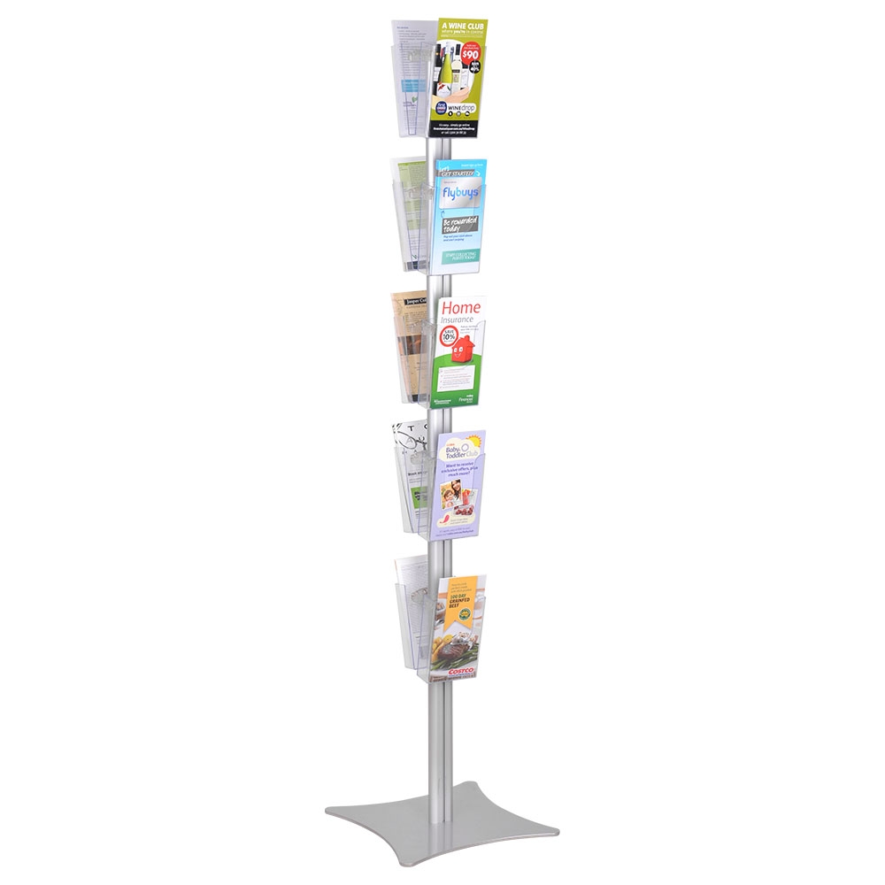 DL Brochure Display ¦ Slimline Warehouse