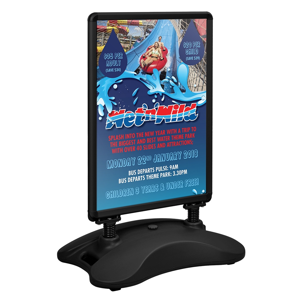 Weatherproof Outdoor Sign – A1 2-Sided – Ships Same Day!
