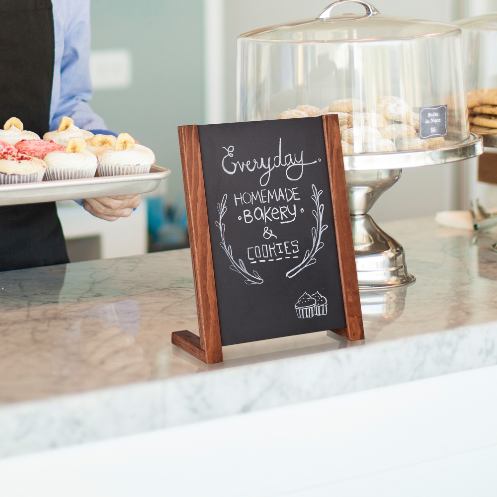 A4 Blackboard Sign ¦ Slimline Warehouse