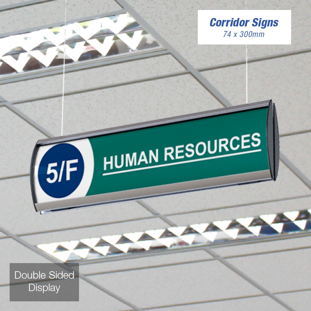 Suspended Signs | Slimline Warehouse