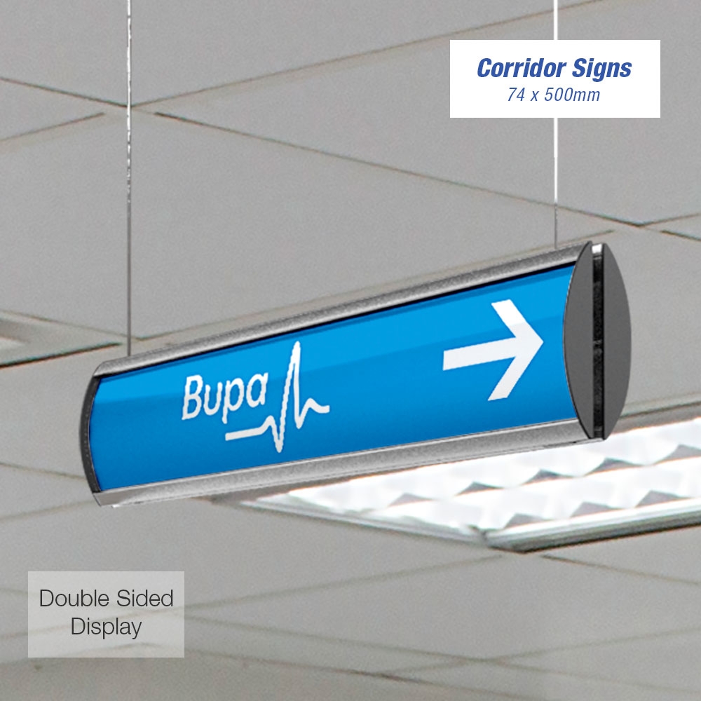 Suspended Signs | Slimline Warehouse