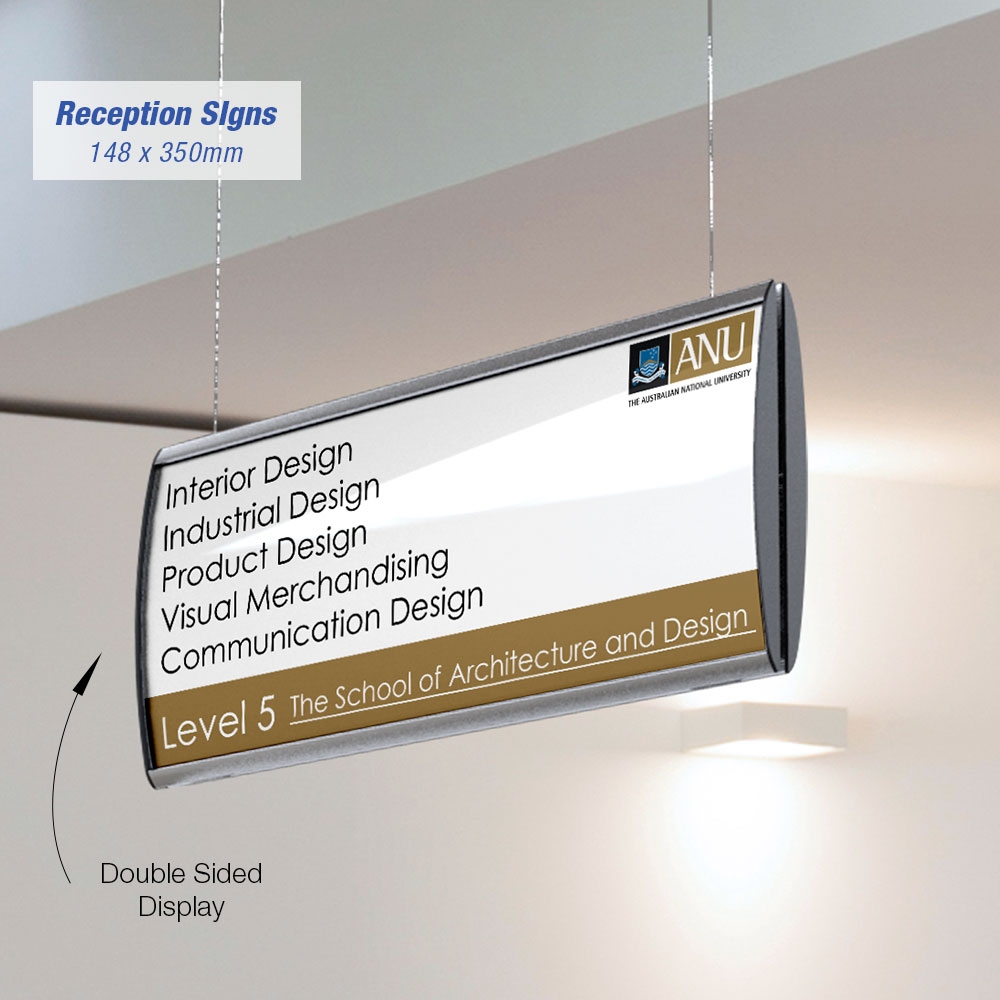 Suspended Signs | Slimline Warehouse
