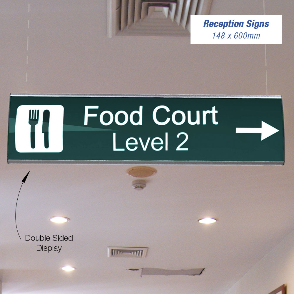 Interior Building Signage ¦ Slimline Warehouse